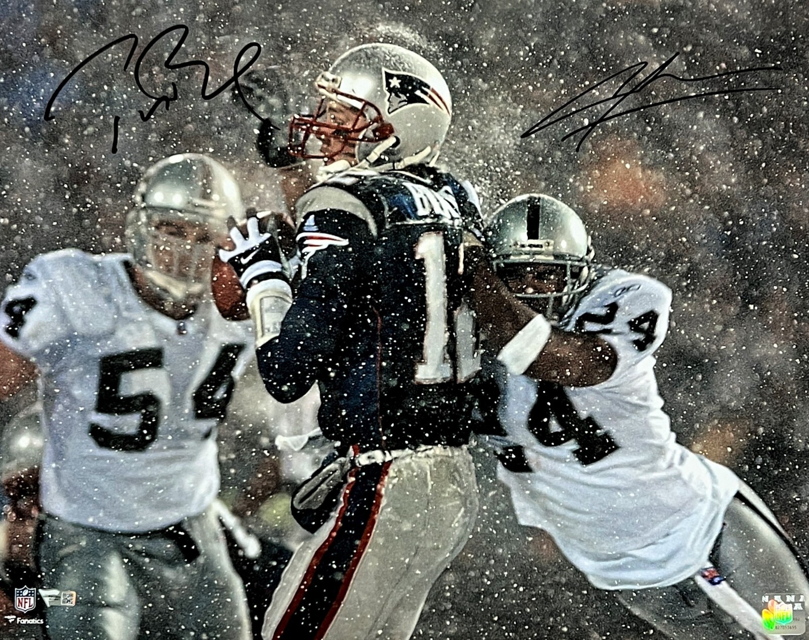 Charles Woodson Autographed Memorabilia | Signed Photo, Jersey ...