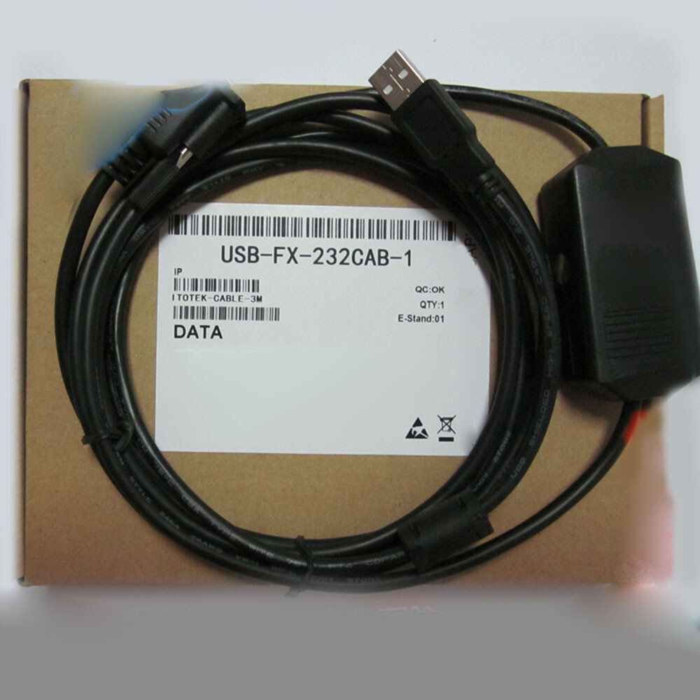 For Mitsubishi USB-FX-232CAB-1 F930/940/920 Series Programming Cable | eBay