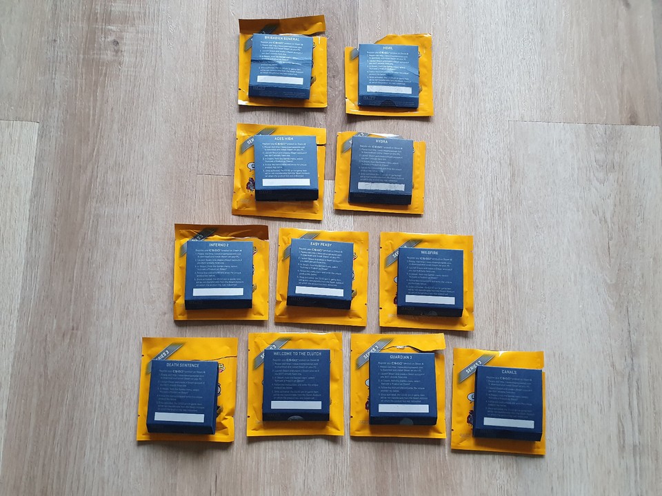 AUSWAHL CS:GO Pin Series 3 Collectible Pin+Ingame Code STEAM Valve CSGO ...