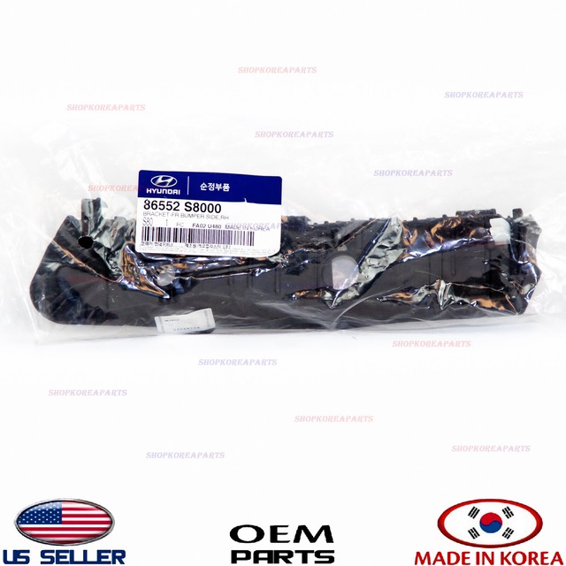 86552S8000 - BRACKET-FR BUMPER SIDE RH - Hyundai for sale online | eBay