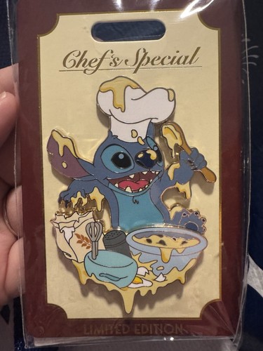 WDI MOG Disney Chef's Special Pin - Stitch Mickeys Of Glendale LE 300 ...