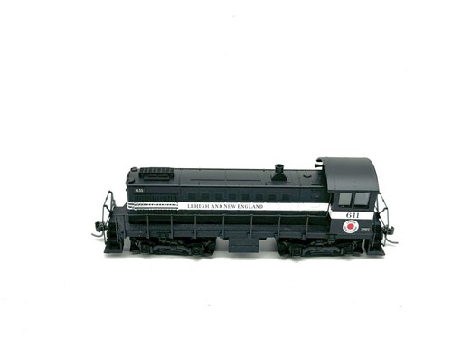 Atlas Alco S2 Diesel Locomotive Lehigh and New England #611 DC HO Scale ...