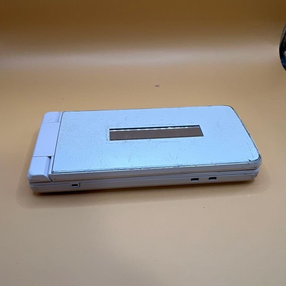 SHARP AQUOS Keitai 3 805SH 4G LTE Flip Phone SoftBank Japan | eBay