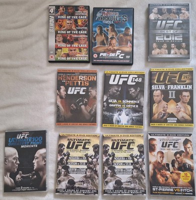UFC DVD Collection | eBay UK