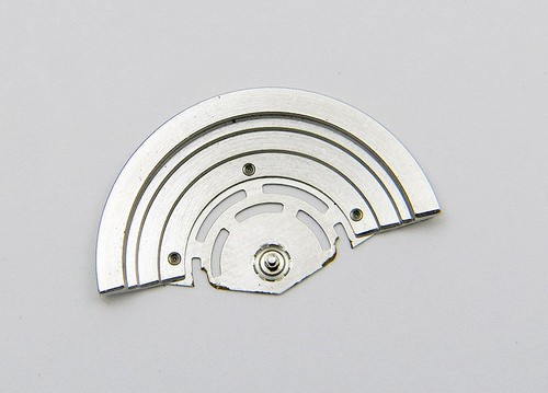 Genuine Rolex 3135 3130 3155 570 Watch Oscillating Weight Rotor Caliber ...