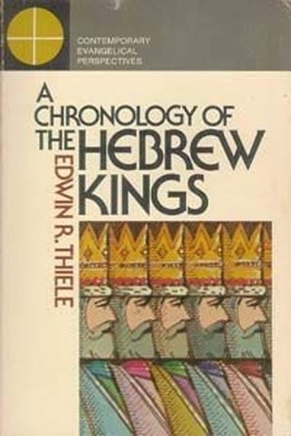 A Chronology of the Hebrew Kings Paperback Edwin R. Thiele ...