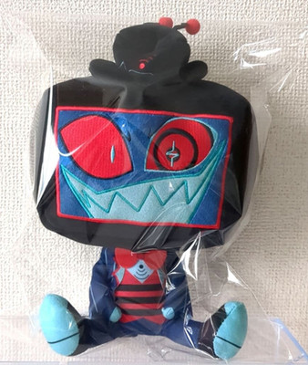 Hazbin Hotel Vox Sitting Plush Doll Toy 20cm Round One 2025 | eBay