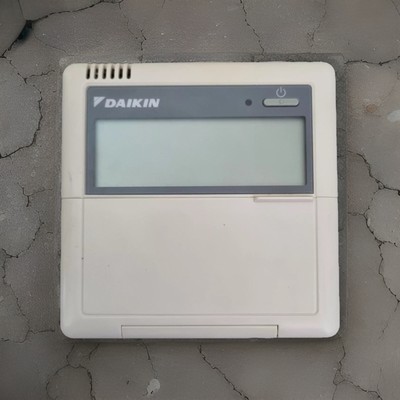 Daikin BRC1D52 hard wired controller A/c Remote controller Air Con ...
