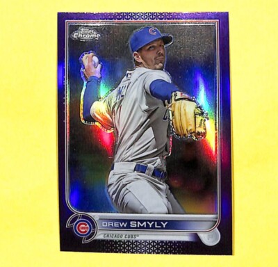 2023 Topps Update Chrome USC66 Drew Smyly Purple Refractor Card Cubs | eBay