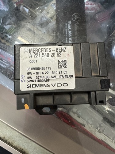 06-14 Mercedes W221 S400 ML350 GL450 Fuel Pump Control Module ...