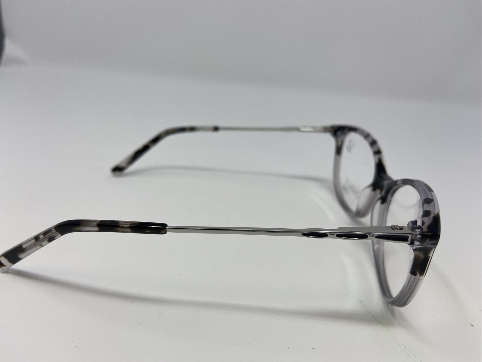 RADIANCE BY VIVA EYEGLASSES FRAME VV8004 005 53-15-135 GREY/GREY TORT ...