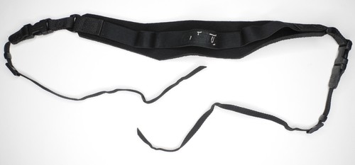OP/Tech USA Pro Black Neoprene Camera Neck Strap w/ Quick Releases For ...