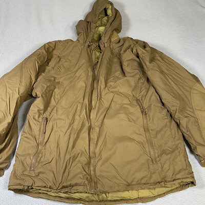 WILD THINGS COYOTE ECWCS PARKA USMC HAPPY JACKET EXTREME ECW LR Large ...