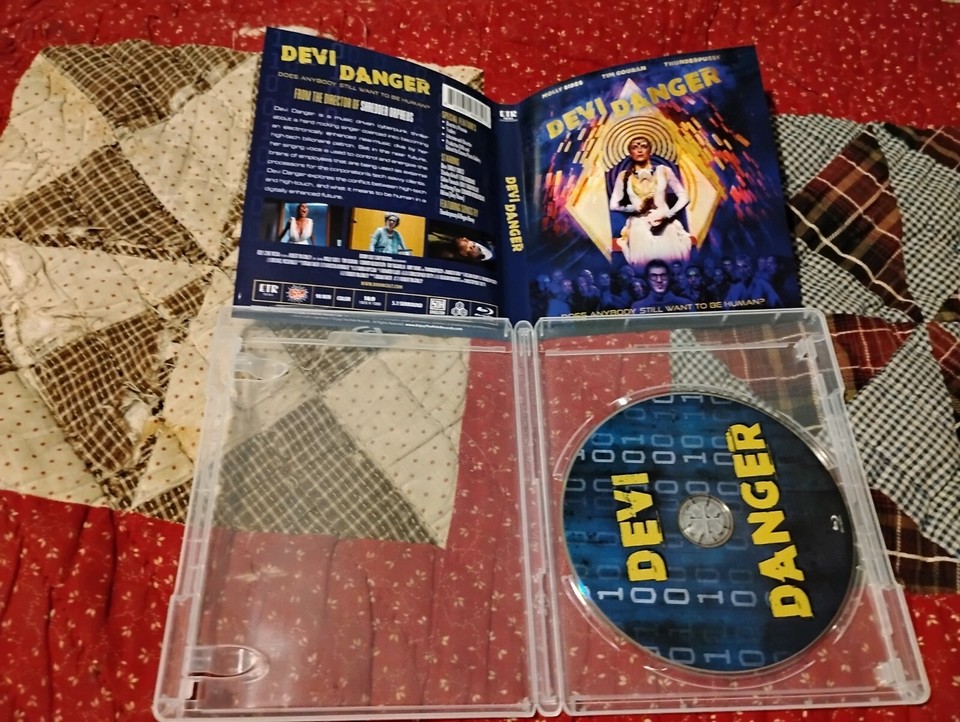 Devi Danger Blu-ray Sci-fi Action Future Music Horror Gore Shredder Orpheus | eBay