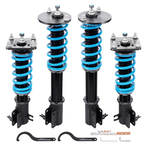 24 Level Damper Coilovers Struts Kit For Mazda 323 FWD 90-94 Mazda ...