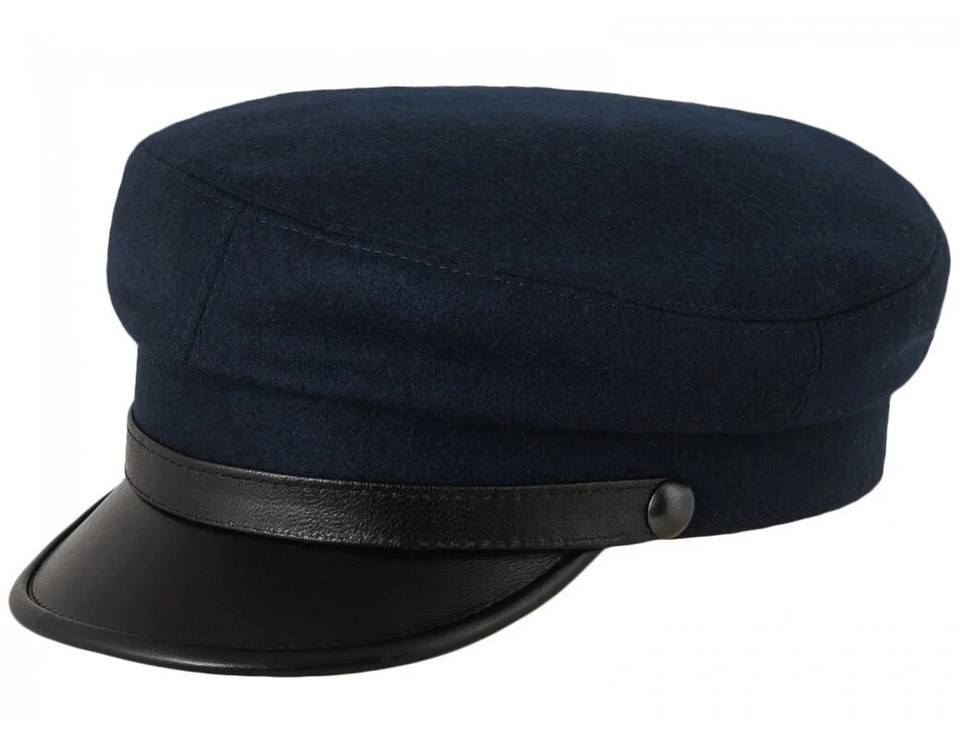 New Sterkowski Maciejowka Hat Cap S 56cm Cabbie Fiddler Newsboy Army ...