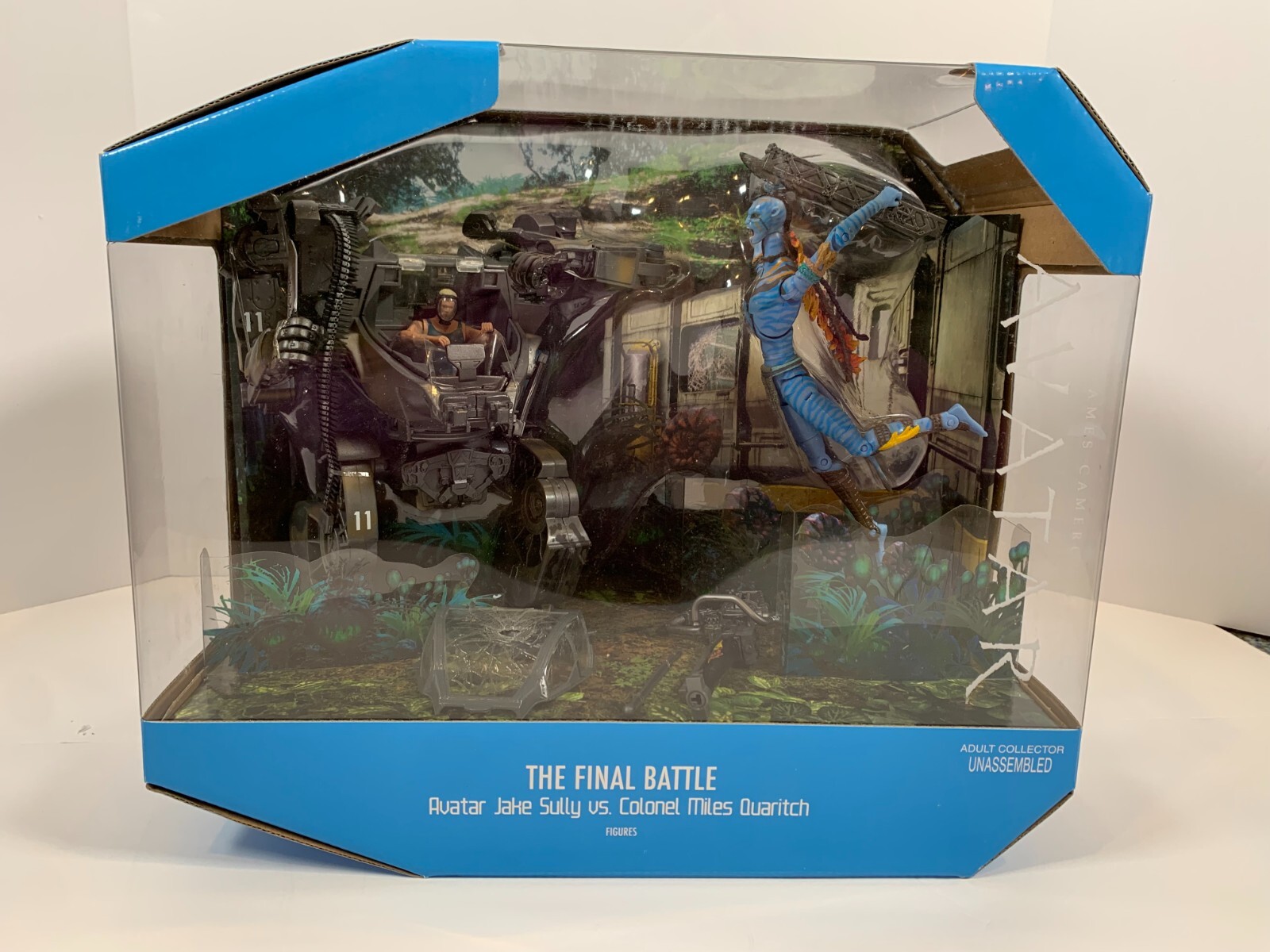 Avatar, The Final Battle - Jake Sully vs Colonel Miles Quaritch, SDCC ...