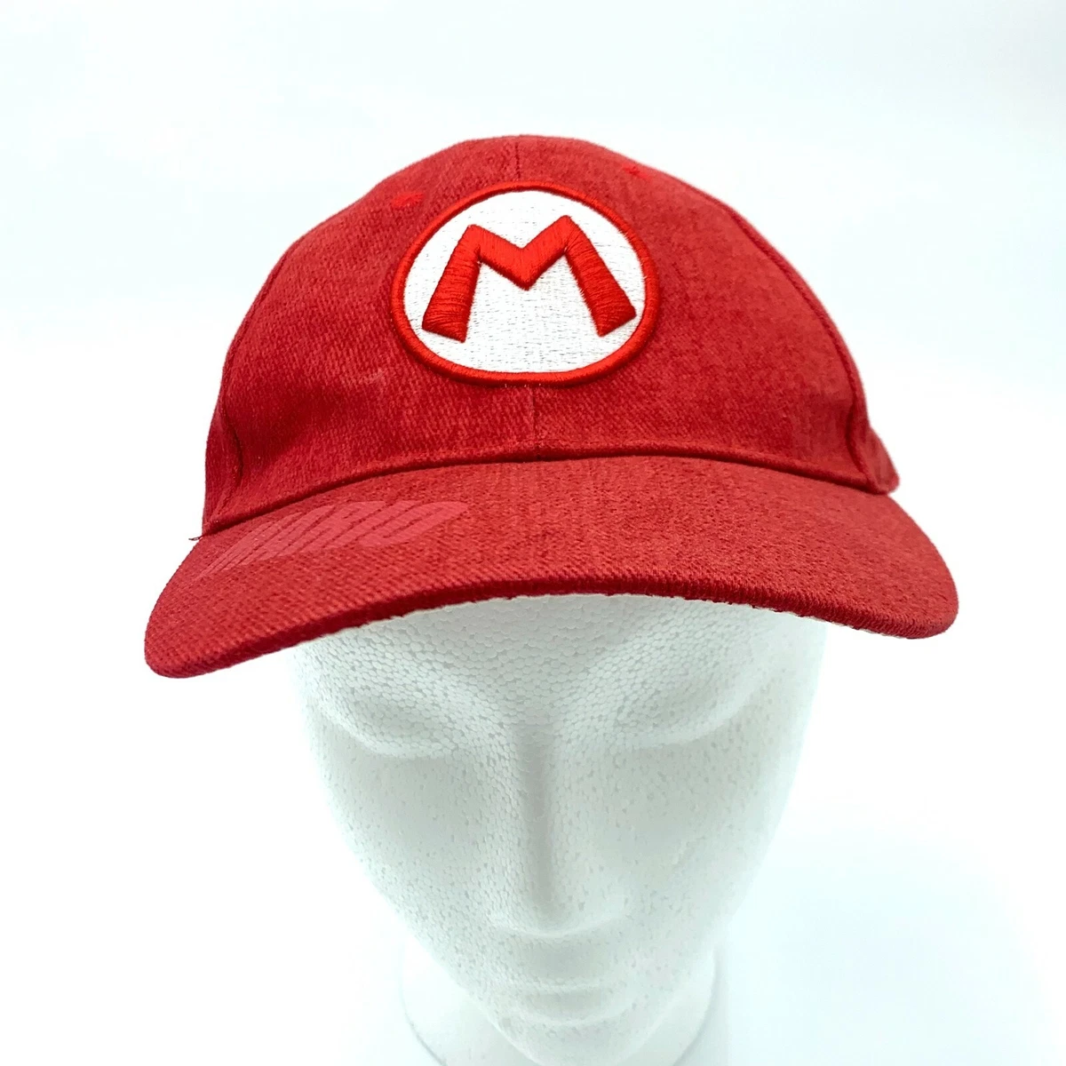 Mario Hat M Logo