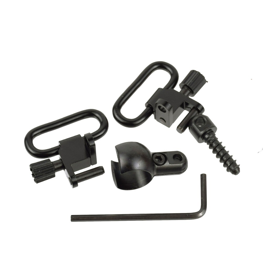 1'' Quick Detachable Sling Swivels Mount Kit of Lever Action Tube Mag ...