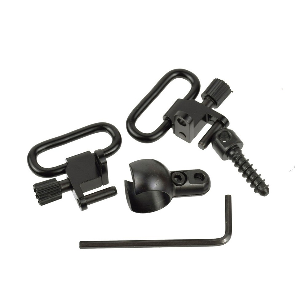 1'' Quick Detachable Sling Swivels Mount Kit of Lever Action Tube Mag ...