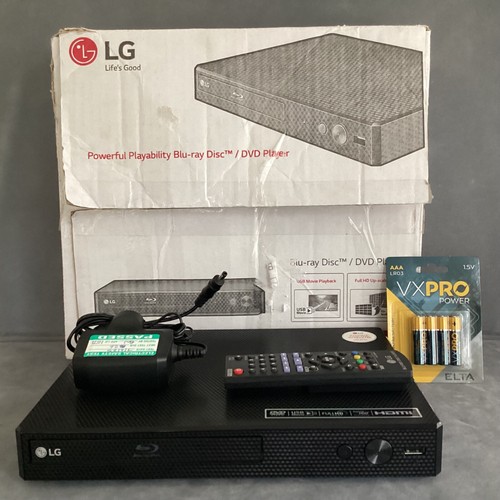 LG BP250 Blu-Ray/DVD Player | eBay UK