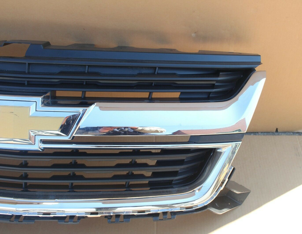 2015 - 2020 Chevrolet Colorado Upper Grille Assembly Chrome 84408363 ...