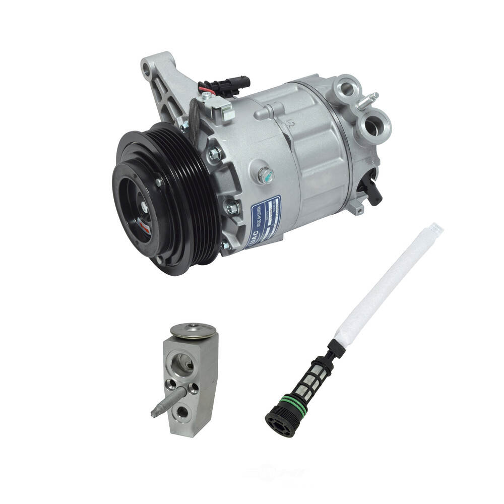 A/C Compressor Replacement Service Kit-Short Compressor Replacement Kit ...