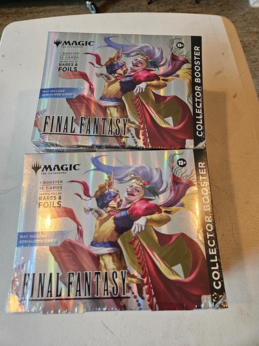 Magic: The Gathering MTG Final Fantasy Collector Booster Omega Box SEALED | eBay