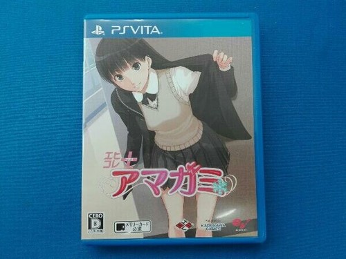 Ebikore+ Amagami PlayStation Vita PSV Kadokawa Used Japan Import ...