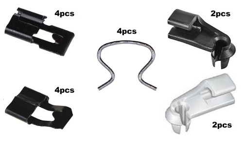 (16pc) INSIDE DOOR PANEL CLIPS! FOR GTO FIREBIRD LEMANS CAMARO NOVA ...