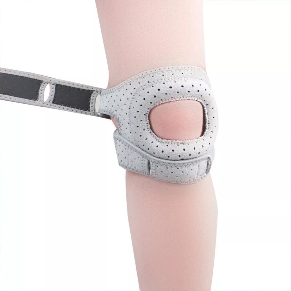 Pressurize Patella Knee Brace Patellar Tendon Support Strap & Gel Pad ...