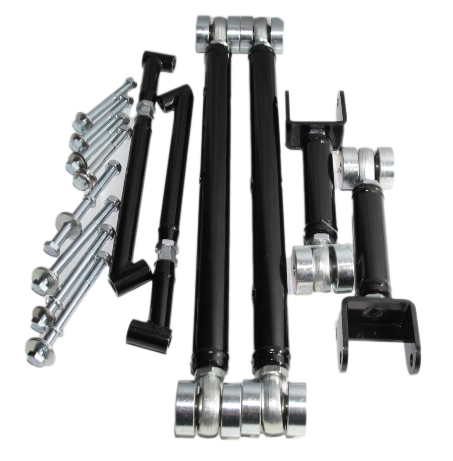 EMUSA Control Arms Brace&Upper Lower Trailing Suspension Kit for68-72 ...