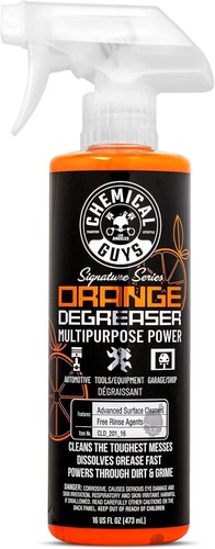Chemical Guys Signature Series Orange Degreaser, Heavy-duty All-purpose ...