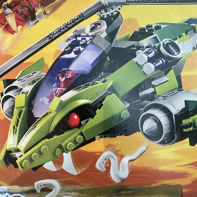 LEGO NINJAGO: Rattlecopter (9443) for sale online | eBay