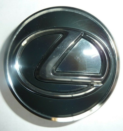 Lexus Center Hub Cap Black OEM ES350 IS300 IS350 RX350 RX450H RC350 ...