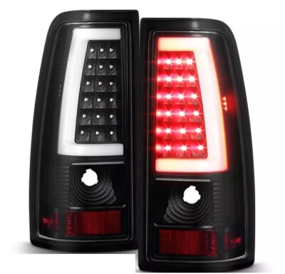 THOR MOTOR COACH CHALLENGER 2014 2015 BLACK LED TAILLIGHTS TAIL LIGHTS ...