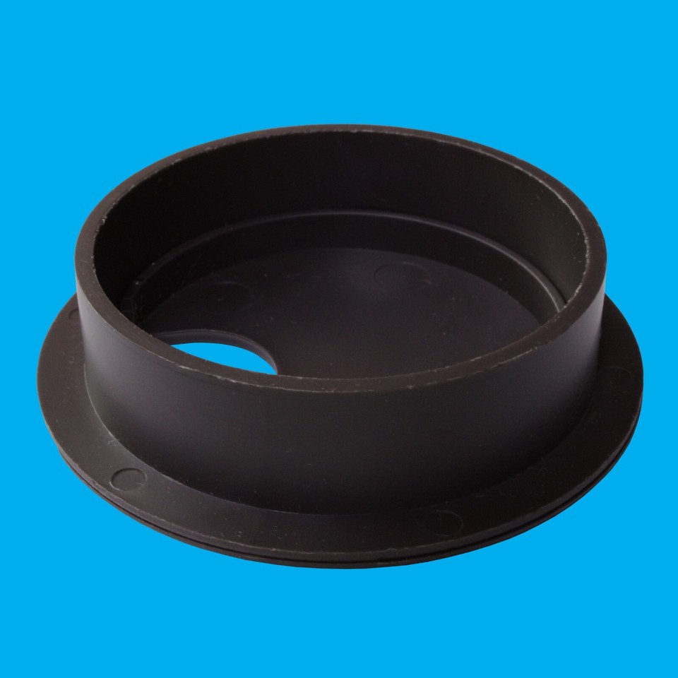 12x 65mm Dark Brown Computer Desk Table Grommet Cable Tidy Port Wire ...