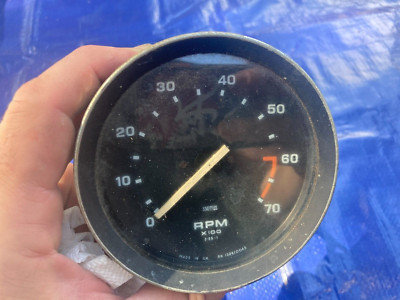 TRIUMPH SPITFIRE MK 73-74 Smiths Tachometer with cable RN 1326/00AS ...