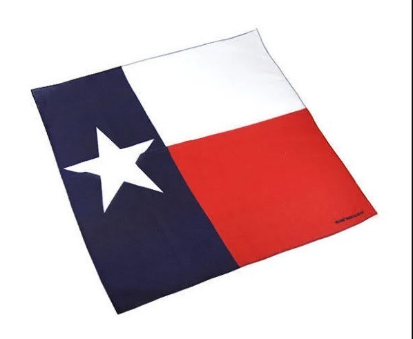 TEXAS State Flag Bandana -12 Pc ( 100 % Cotton ) | eBay