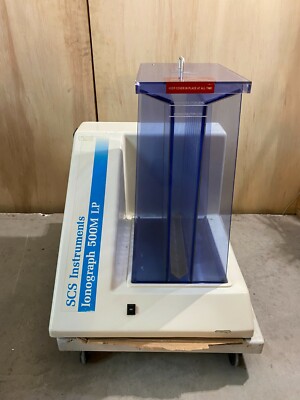 SCS Instruments Ionograph 500M LP Ionic Contamination Tester READ ...