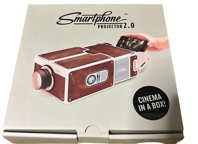 Smartphone Projector 2.0 Home Theater. Turn Your Phone Into A Projector ...