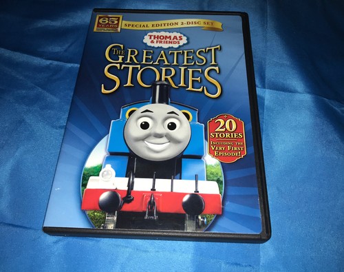 Thomas & Friends Greatest Stories 2010 Lionsgate 20 Stories DVD 2 Disc ...