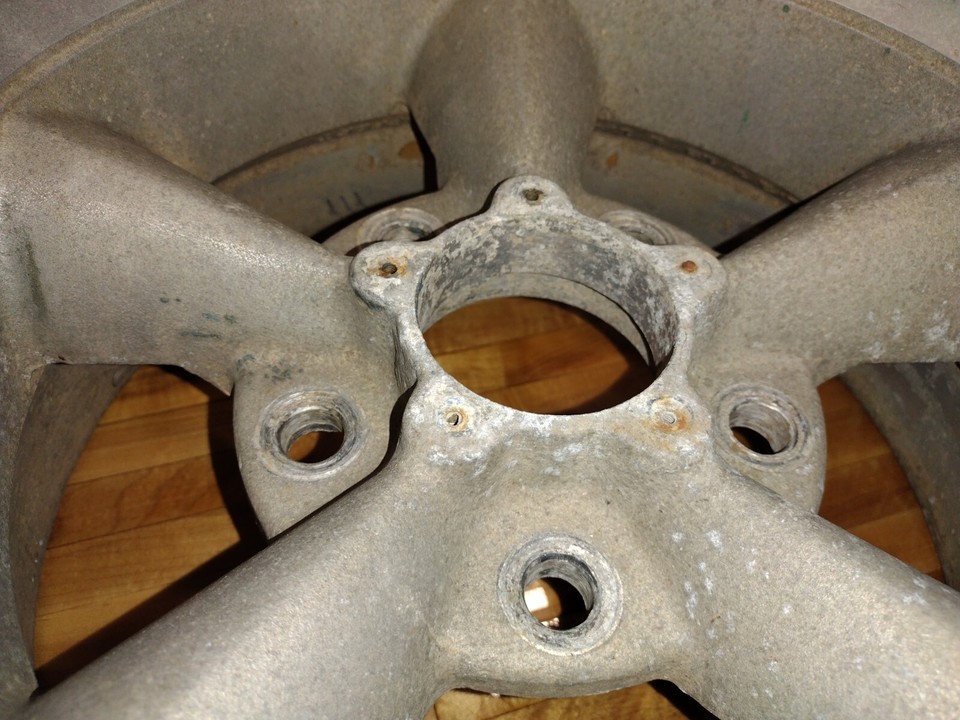 Set Of 4 American Racing Equipment Aluminum Torq 15x8.5 Wheels 1 1/4 ...