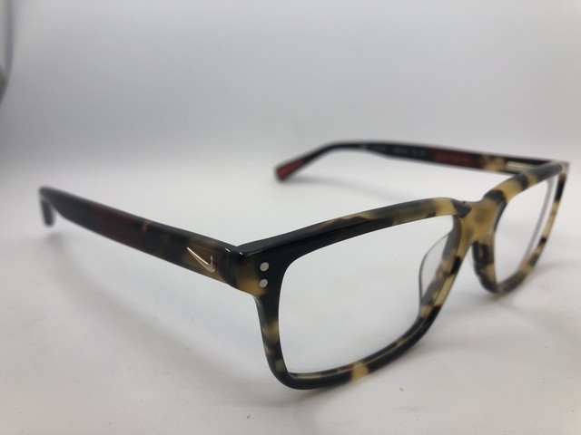 Nike Nike 7239 Eyeglasses 215 Matte Tokyo Tortoise/rose Gold Authentic ...