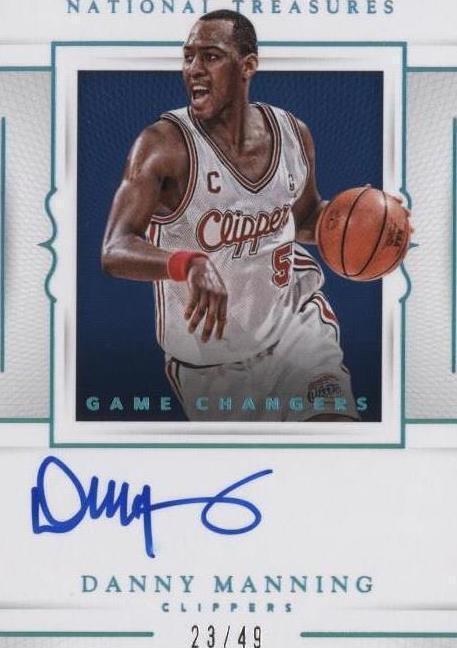 2015-16 Panini National Treasures - Game Changers Autographs Danny ...