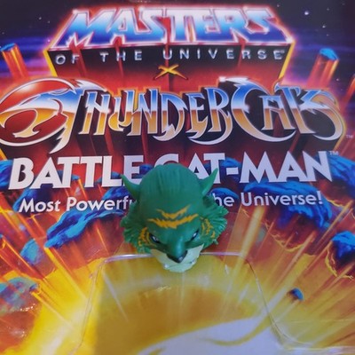 MOTU Thundercats Origins Battle Cat-Man Head ONLY 2025 | eBay