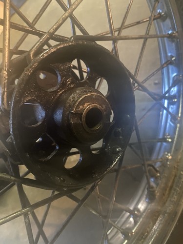 Harley Davidson K Model 18” Rear Wheel KHR KRTT XLR KR Ironhead ...