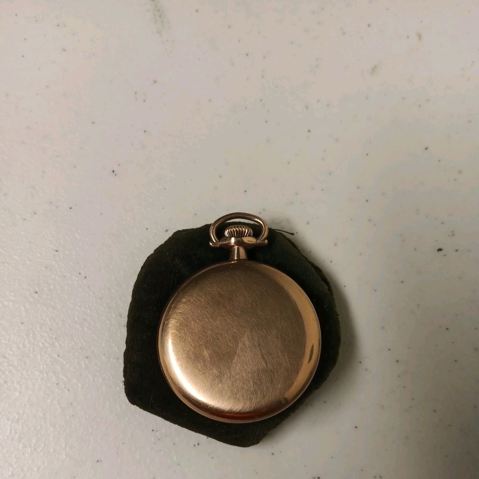 Vintage Waltham Pocket Watch, PARTS ONLY | eBay