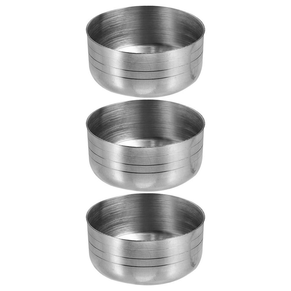 3 Pcs Metal Shaker Bottle Ball Helix Dipping Sauce Cups Reusable | eBay UK