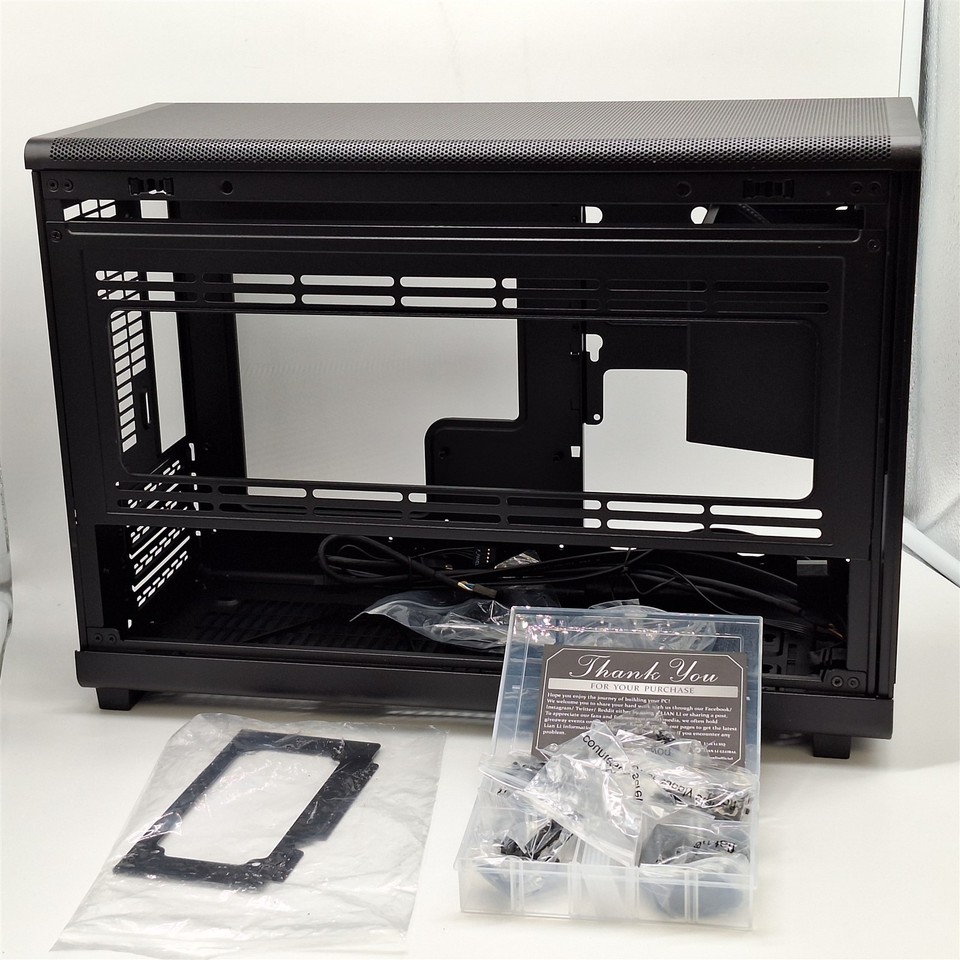 Lian Li A3-mATX-WD-26.3L Micro Form Factor Chassis-No Fans Included | eBay